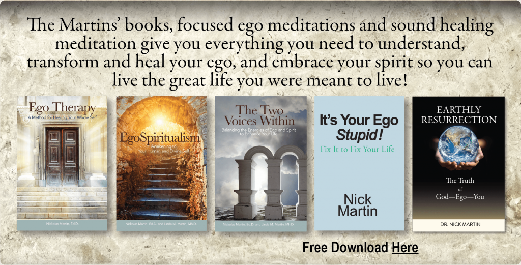 Ego and Spirit | “You are empowered to heal yourself with the knowledge ...